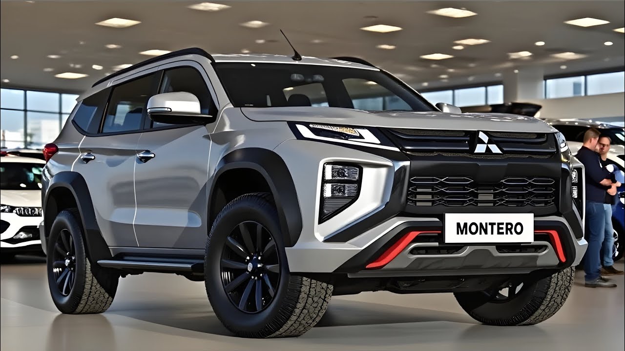 2026 Mitsubishi Montero – Specs, Price, and Features - YouTube