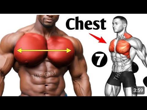 chest workout 7How to grow your chest #motivation #transformation # ...