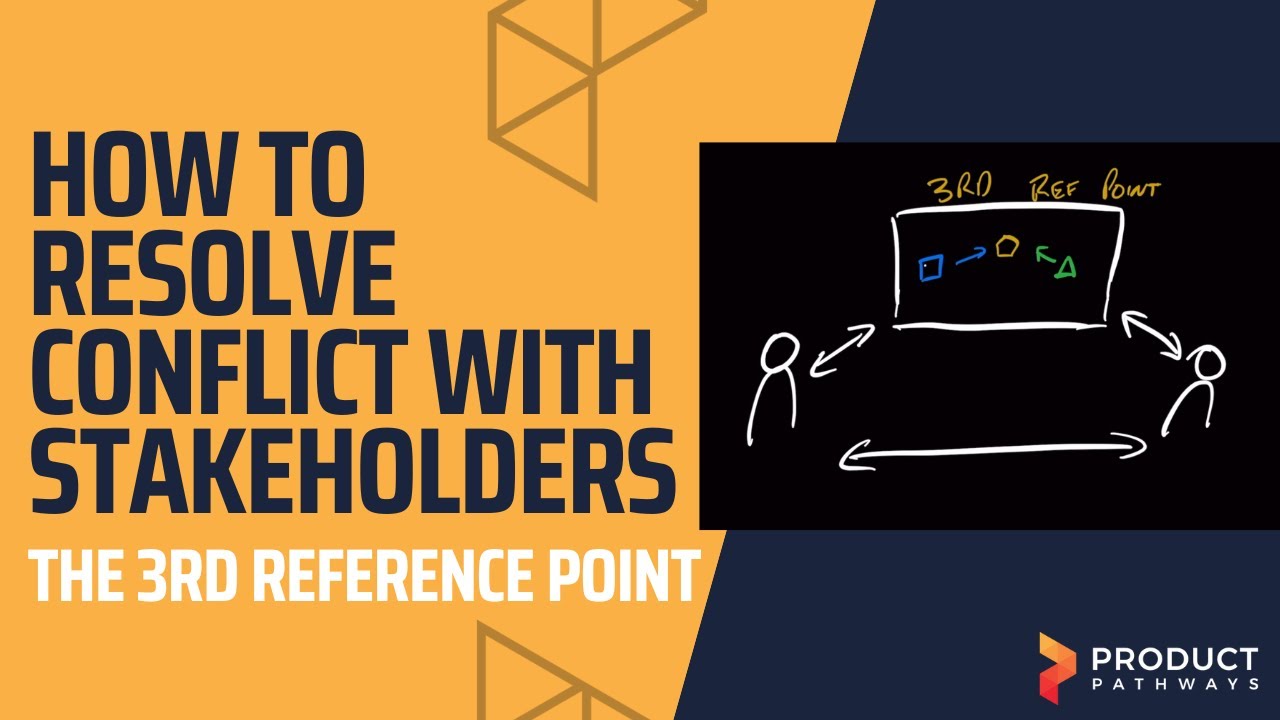 How to Resolve Conflict using a '3rd Reference Point' - YouTube