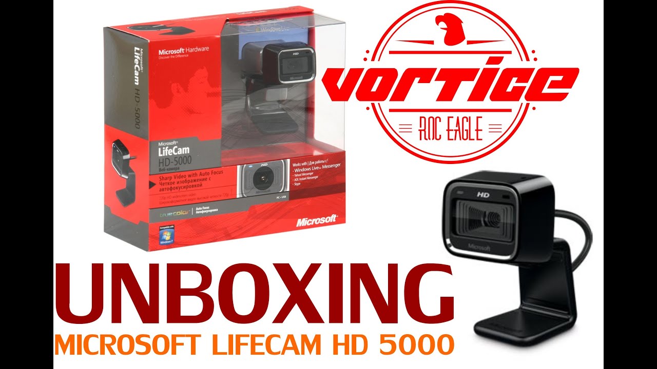 MICROSOFT LIFECAM HD 5000 REVIEW ESPAÑOL - YouTube