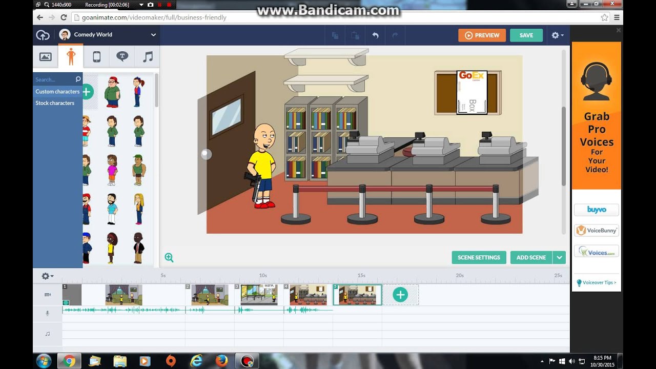 How To Use GoAnimate Part 3 - YouTube
