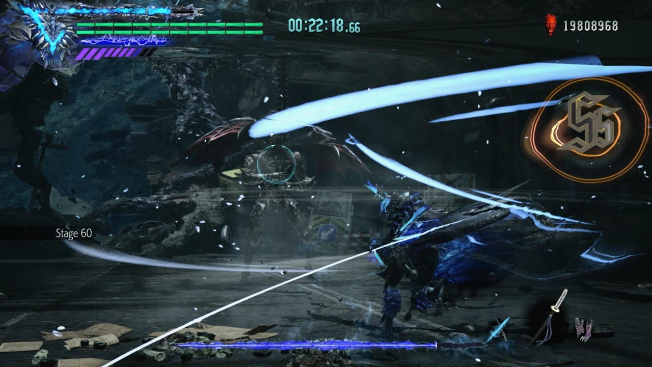 Weekly Vergil Beating Cavaliere No Damage (Episode 13) - YouTube