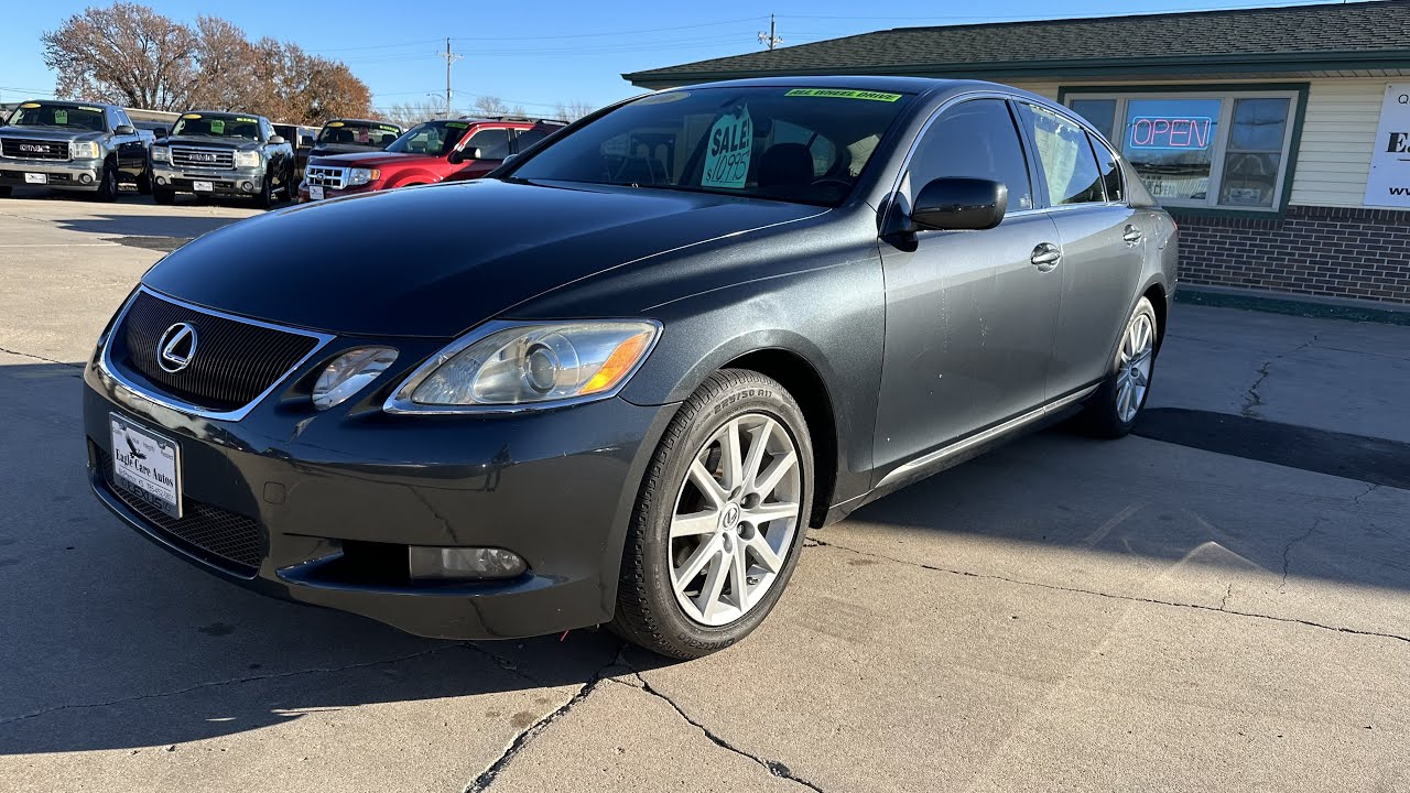 (SOLD) 2006 LEXUS GS300 AWD @eaglecareautos - YouTube