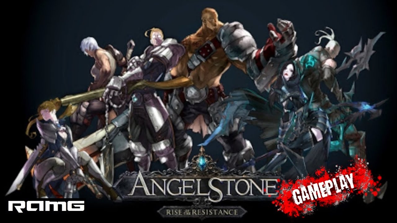 Angel Stone: Rise Of The Resistance | HD | 60 FPS | Crazy Gameplays ...