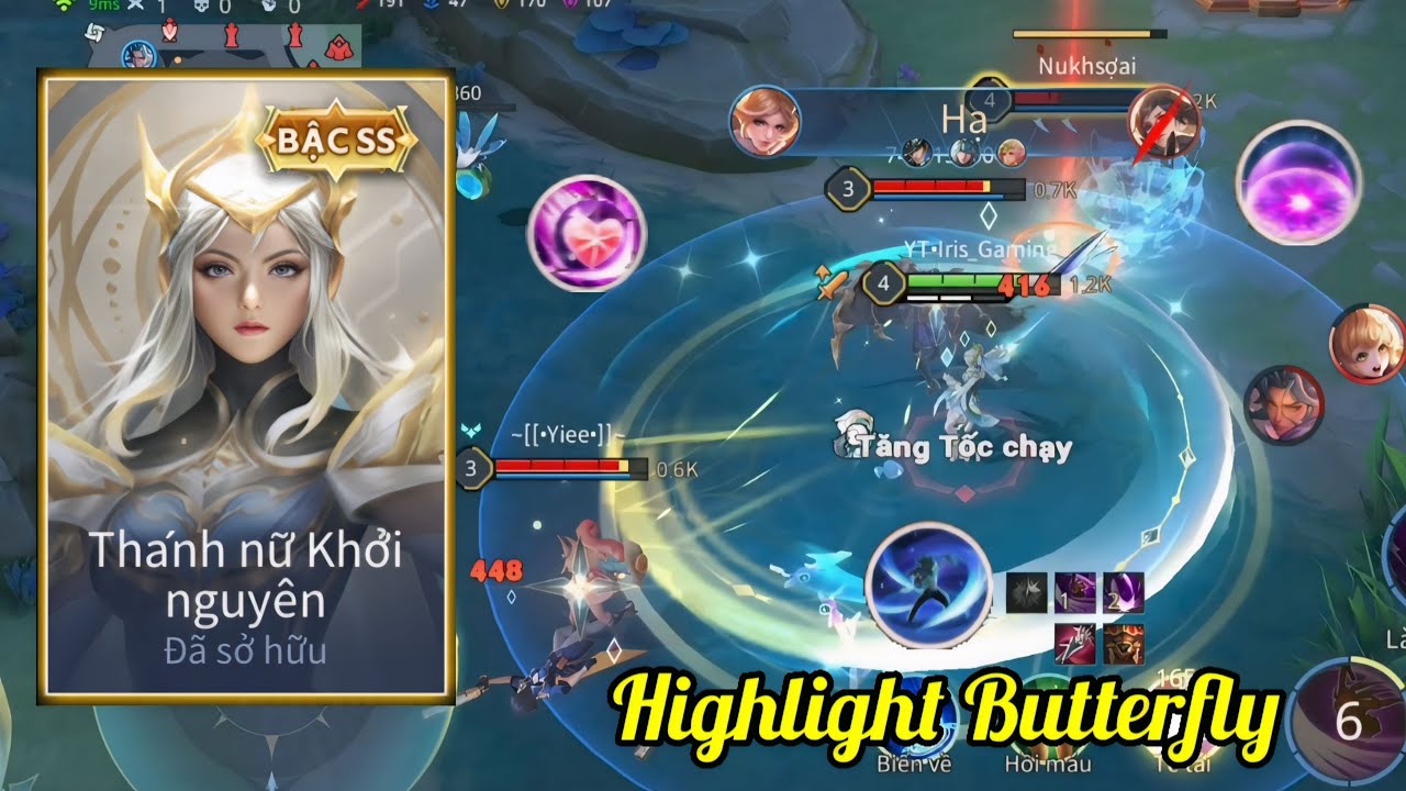 Tổng Hợp Highlight Butterfly: Đẹp Mắt Đến Từng Miligiây! - YouTube