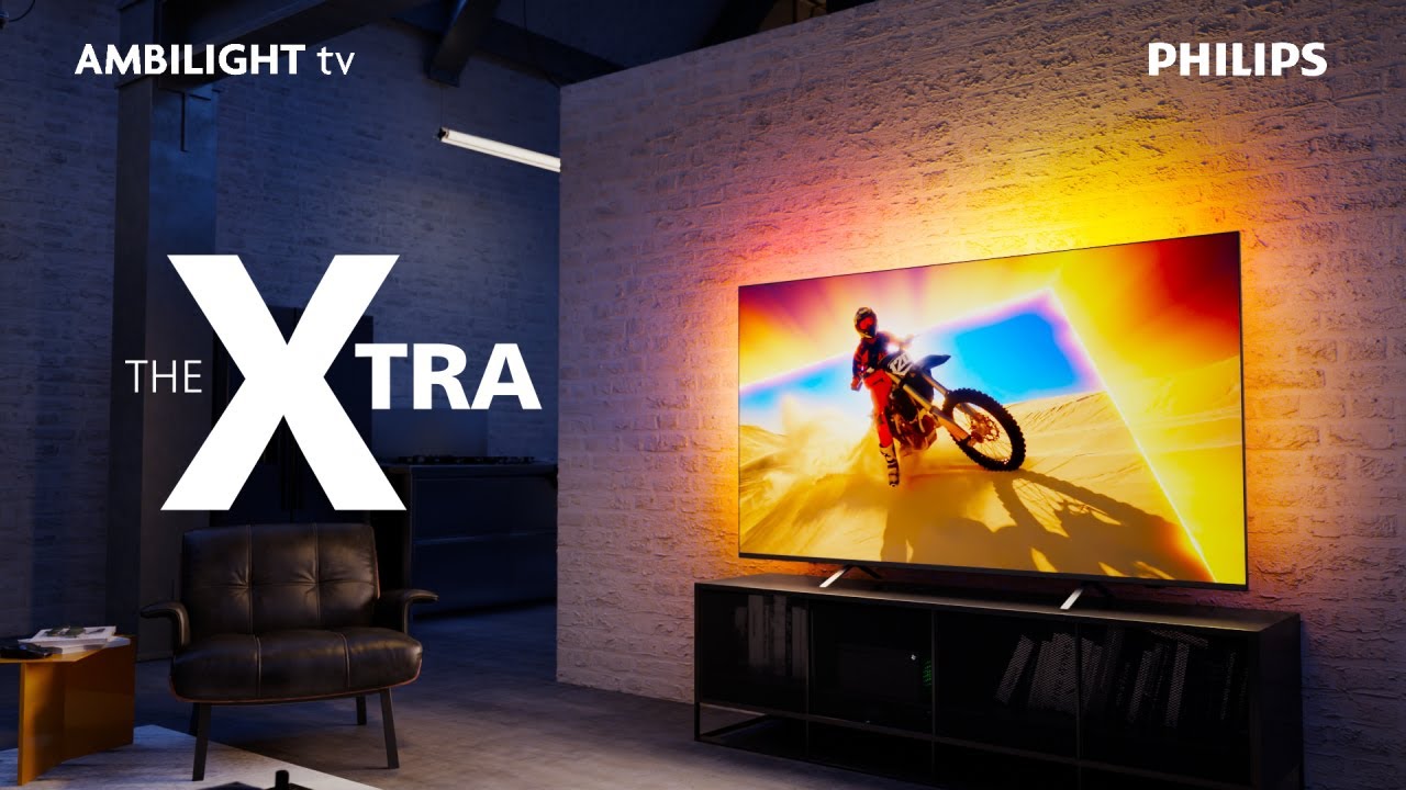 Philips The Xtra | "PML9009 Ambilight TV | QD MiniLED | Titan OS | 4k ...