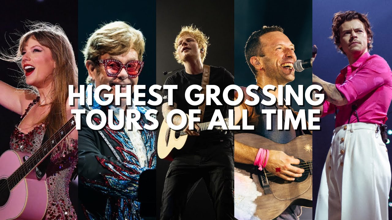 Top 11 Highest Grossing Tours Of All Time - YouTube