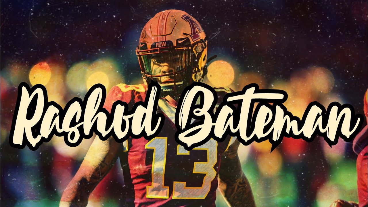 Rashod Bateman Official Minnesota Gophers Highlights ᴴᴰ - YouTube