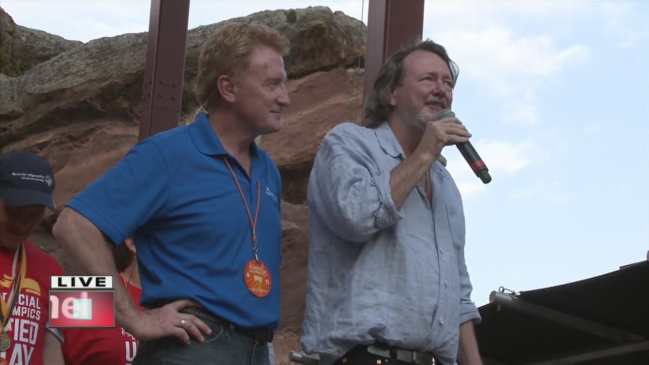 Widespread Panic singer John Bell pays tribute to Special Olympics ...