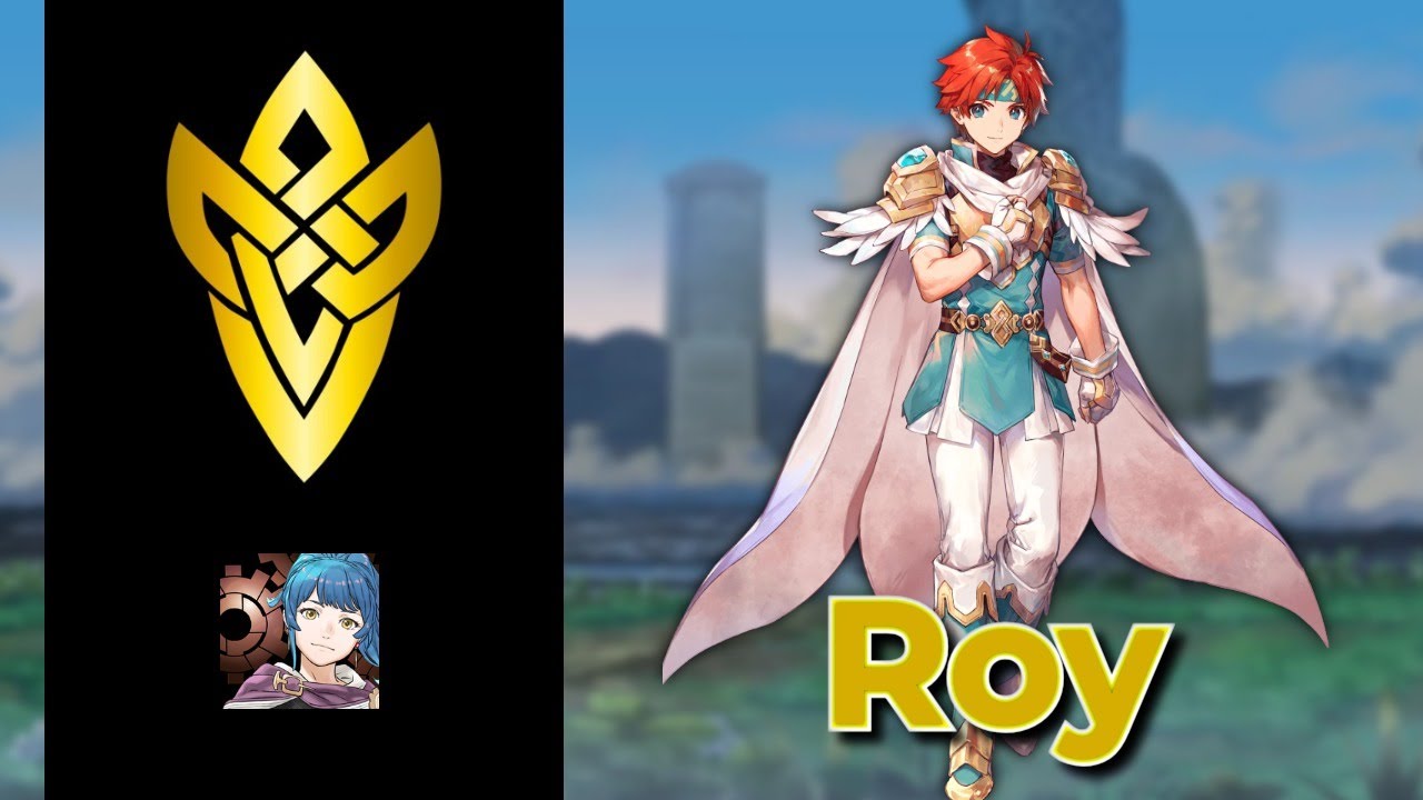 [FEH] | Sala de Tácticas | Roy (Análisis, Builds) | Fire Emblem Heroes ...