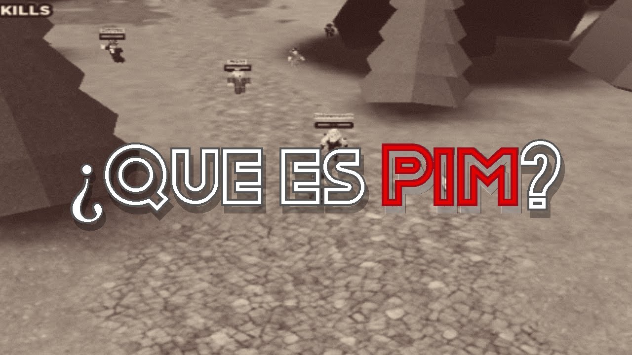 ¿Que es Pim? | Slap Battles - Roblox - YouTube