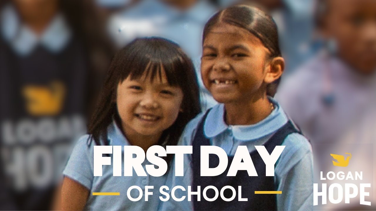 First Day of School at LOGAN Hope - YouTube