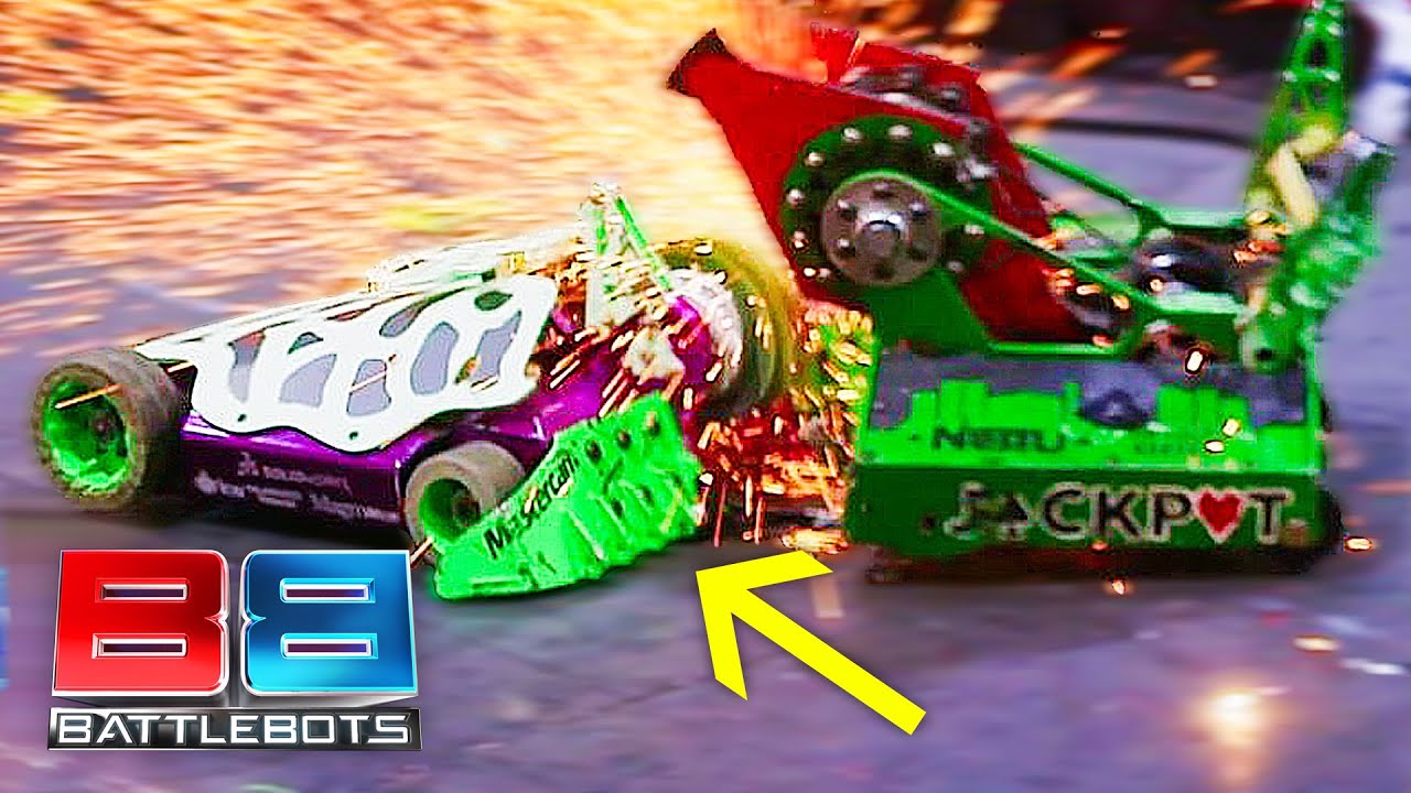 Witch Doctor's Most BRUTAL Fights! | BATTLEBOTS - YouTube