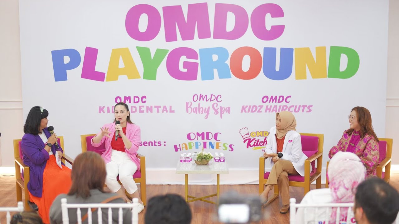 Talkshow dan Press Conference OMDC Playground Fatmawati - YouTube