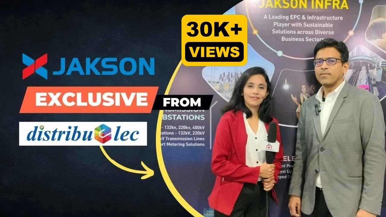 Jakson Group | Exclusive from DistribuELEC 2024 - YouTube