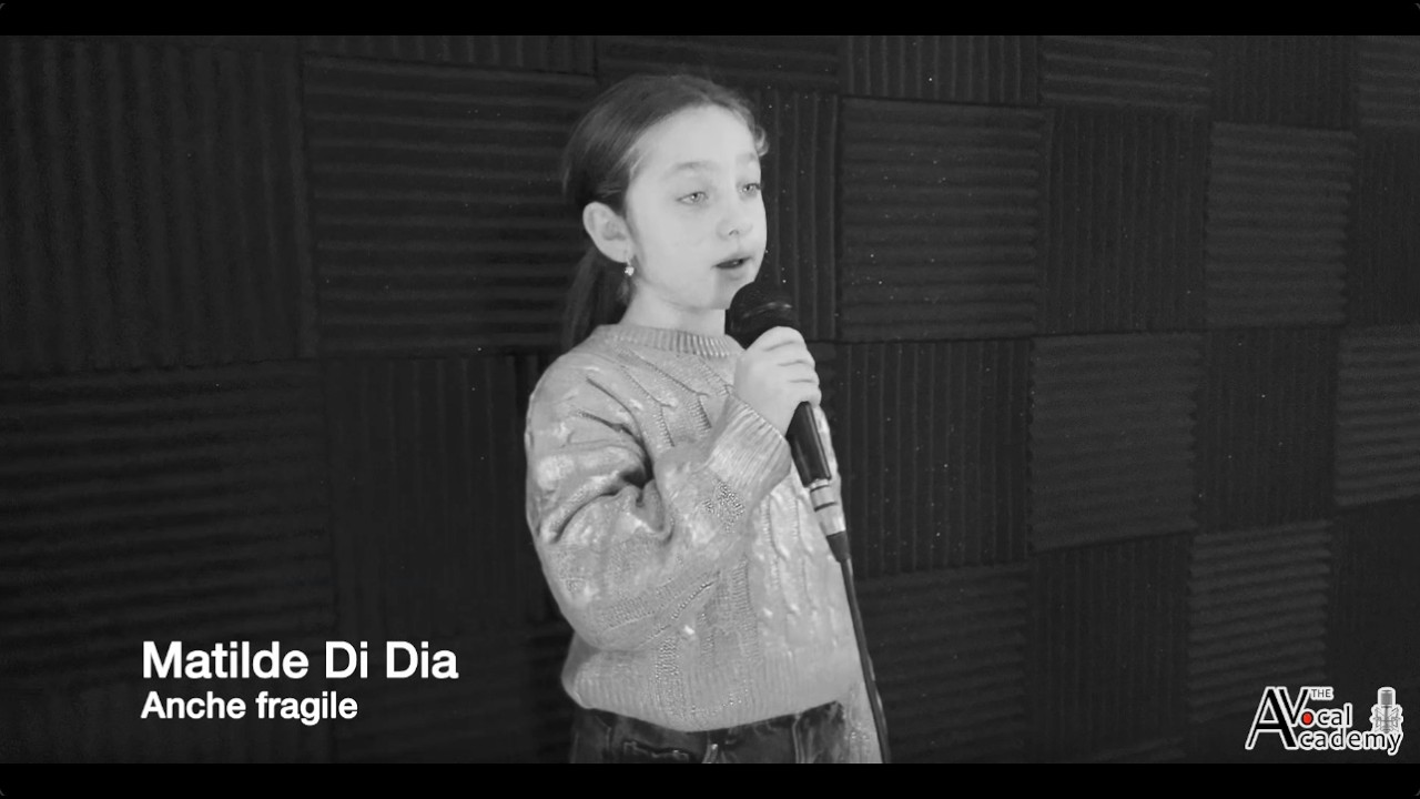 Anche fragile - Matilde Di Dia cover - YouTube