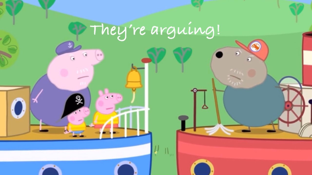 Peppa Pig: Grandpa Pig and Grandad Dog Arguing Compilation (Don’t Block ...