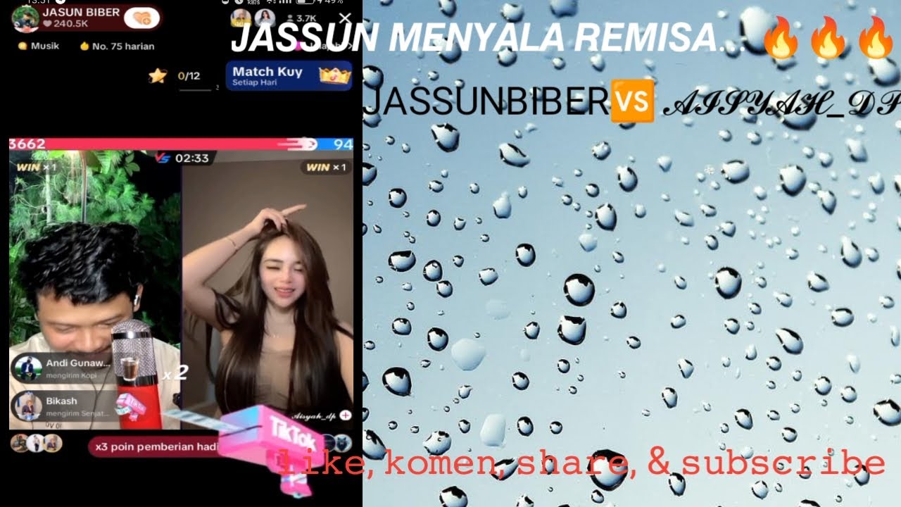 𝙅𝘼𝙎𝙎𝙐𝙉 𝙈𝙀𝙉𝙔𝘼𝙇𝘼 𝙍𝙀𝙈𝙄𝙎𝘼... 🔥🔥 𝙙𝙖𝙥𝙖𝙩 𝙣𝙟𝙪𝙠... 🤣🤣🤣👍 - YouTube