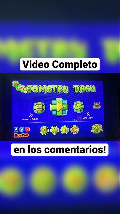 TUTORIAL: ¿Como DESCARGAR y USAR el MOD MENU de Android en Geometry Dash? - YouTube