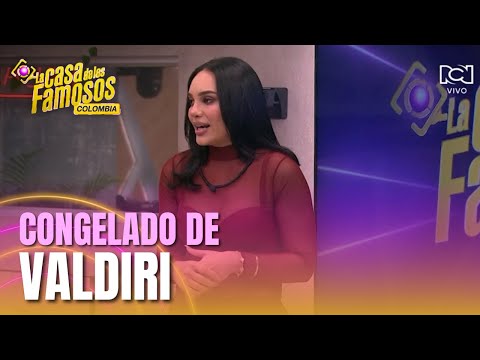 CONGELADO de Andrea VALDIRI en La casa de los famosos Colombia