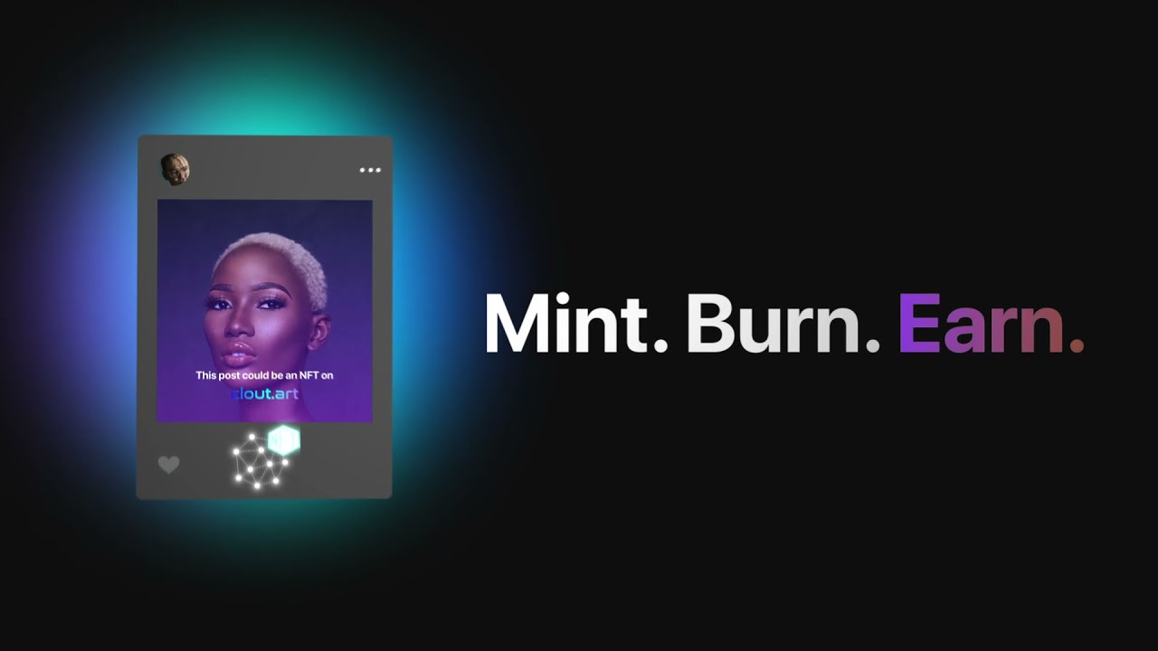 Clout.art - Turn Your Most Successful Posts Into NFTs - YouTube