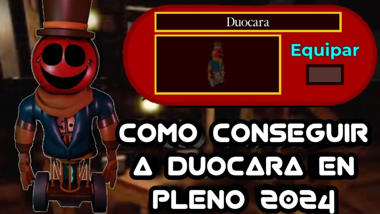 CÓMO CONSEGUIR A DUOCARA EN PLENO 2024/ PIGGY ROBLOX - YouTube