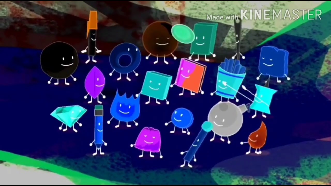 BFDI Ballers In G Major - YouTube