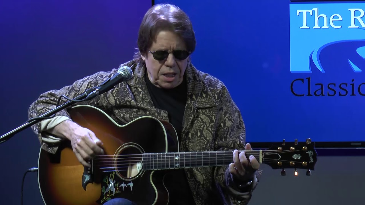 George Thorogood in the 97.1 The River Live Lounge | Move It On Over ...