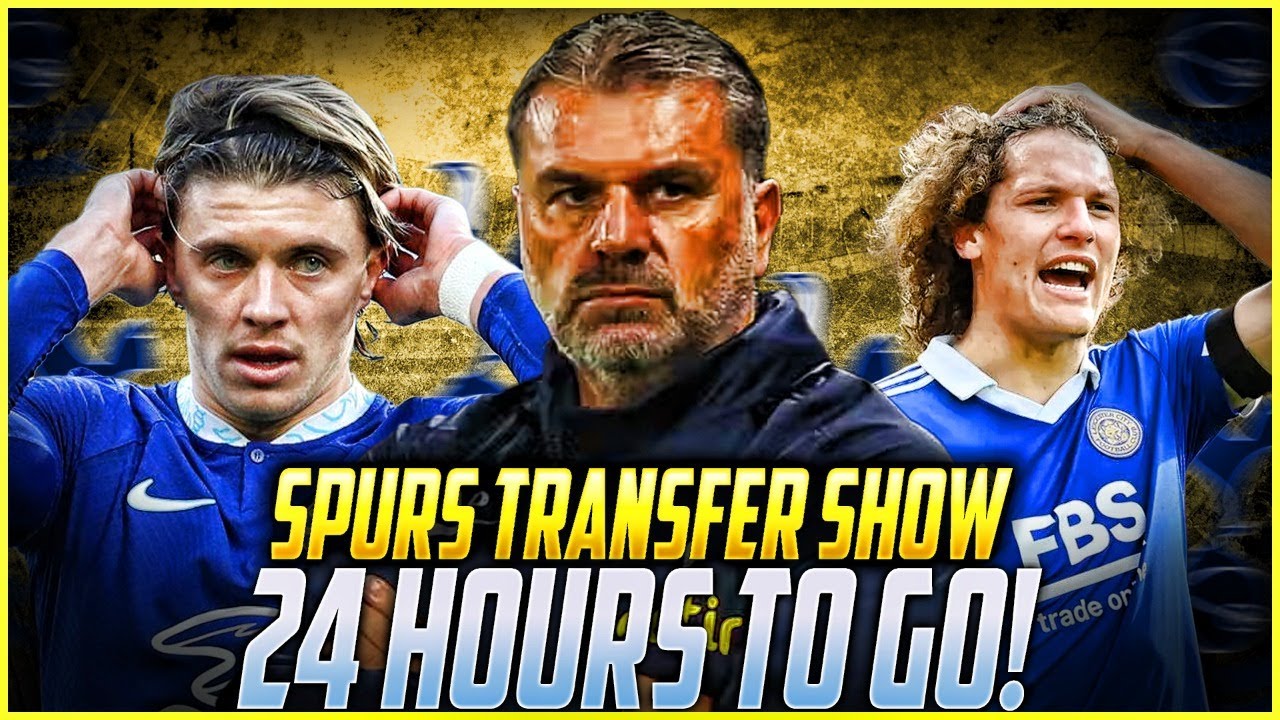 THE SPURS TRANSFER SHOW | ONLY 24 HOURS TO GO | SAME OLD S**T ...