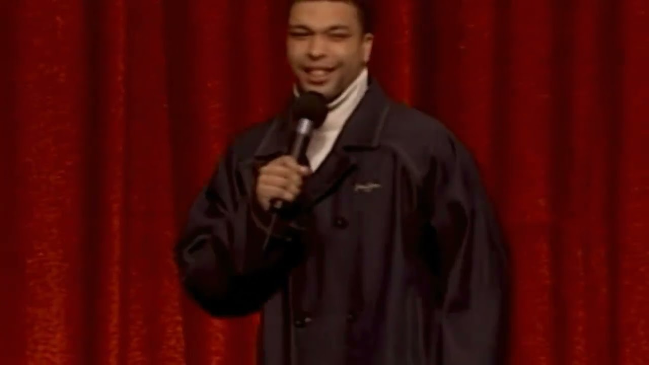 It's Showtime at the Apollo - Comedian - DeRay Davis - YouTube