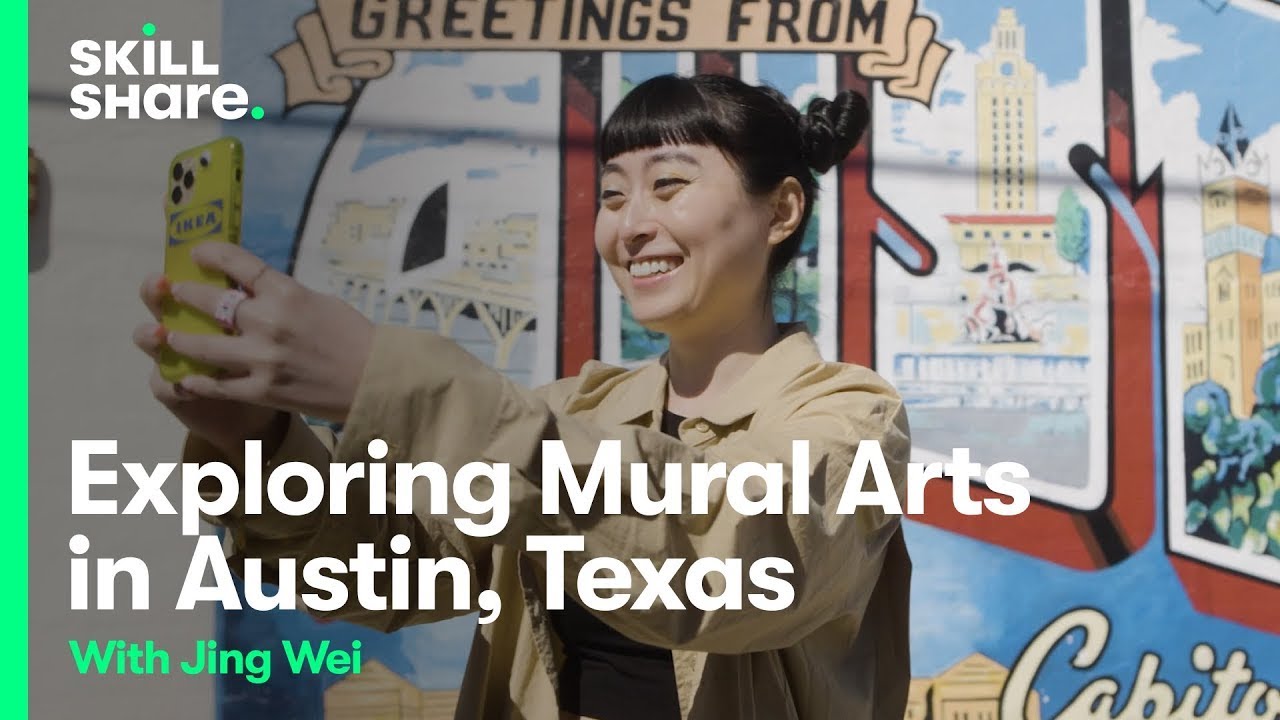 A Mural Tour of Austin Texas - YouTube
