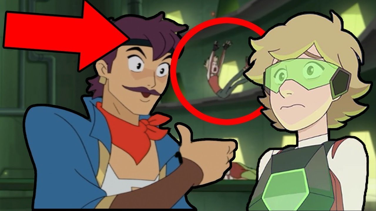 Kyle Broke His Spine! | Siblings Sassing She-Ra - YouTube