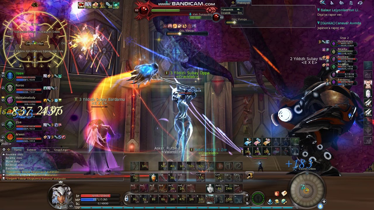 Aion TRK | Vali Sunayaka Kesme ! - YouTube