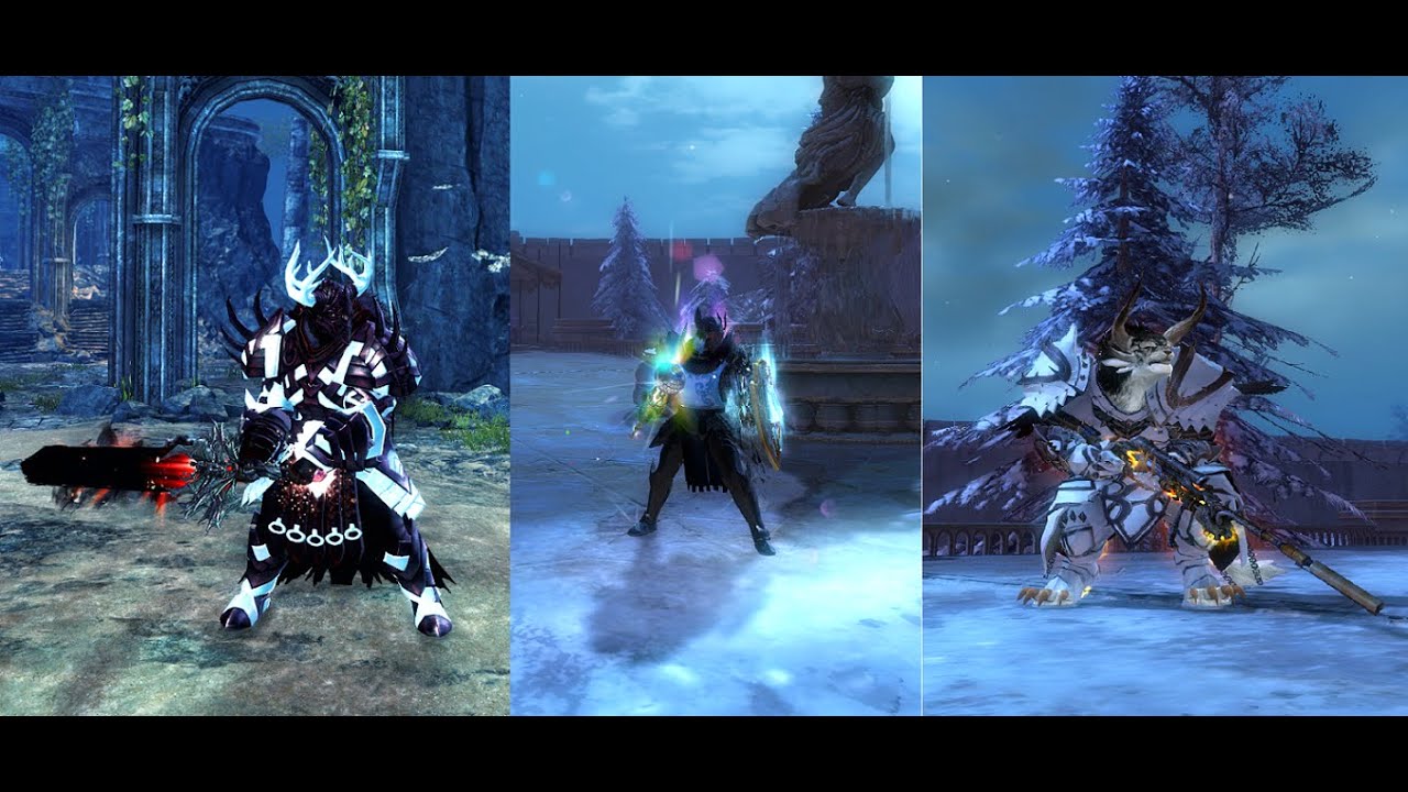 GW2 | I Crafted 22 Legendary Weapons at Once! - YouTube