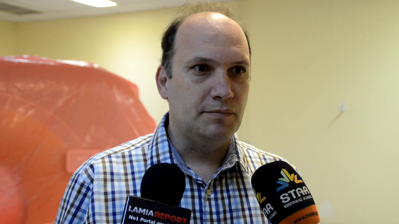 MAG24.GR Αξονικος τομογραφος στο Νοσοκομειο Λαμιας - YouTube