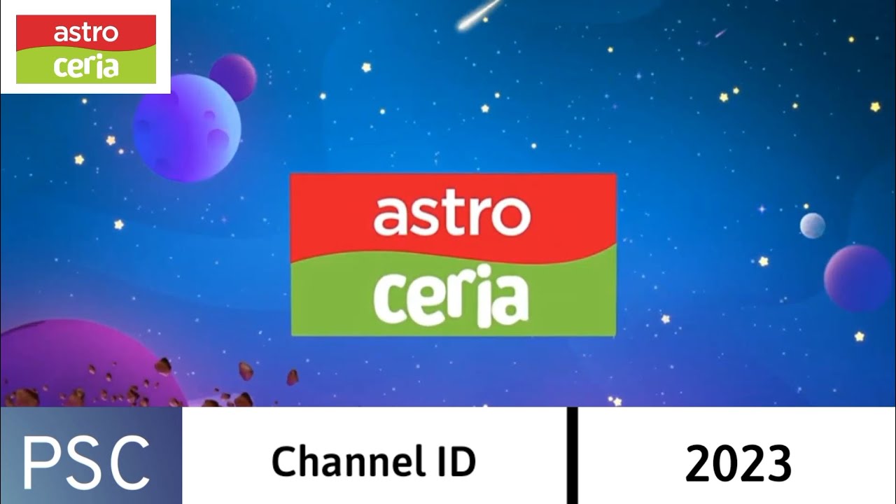 Channel ID (2023) : Astro Ceria - YouTube