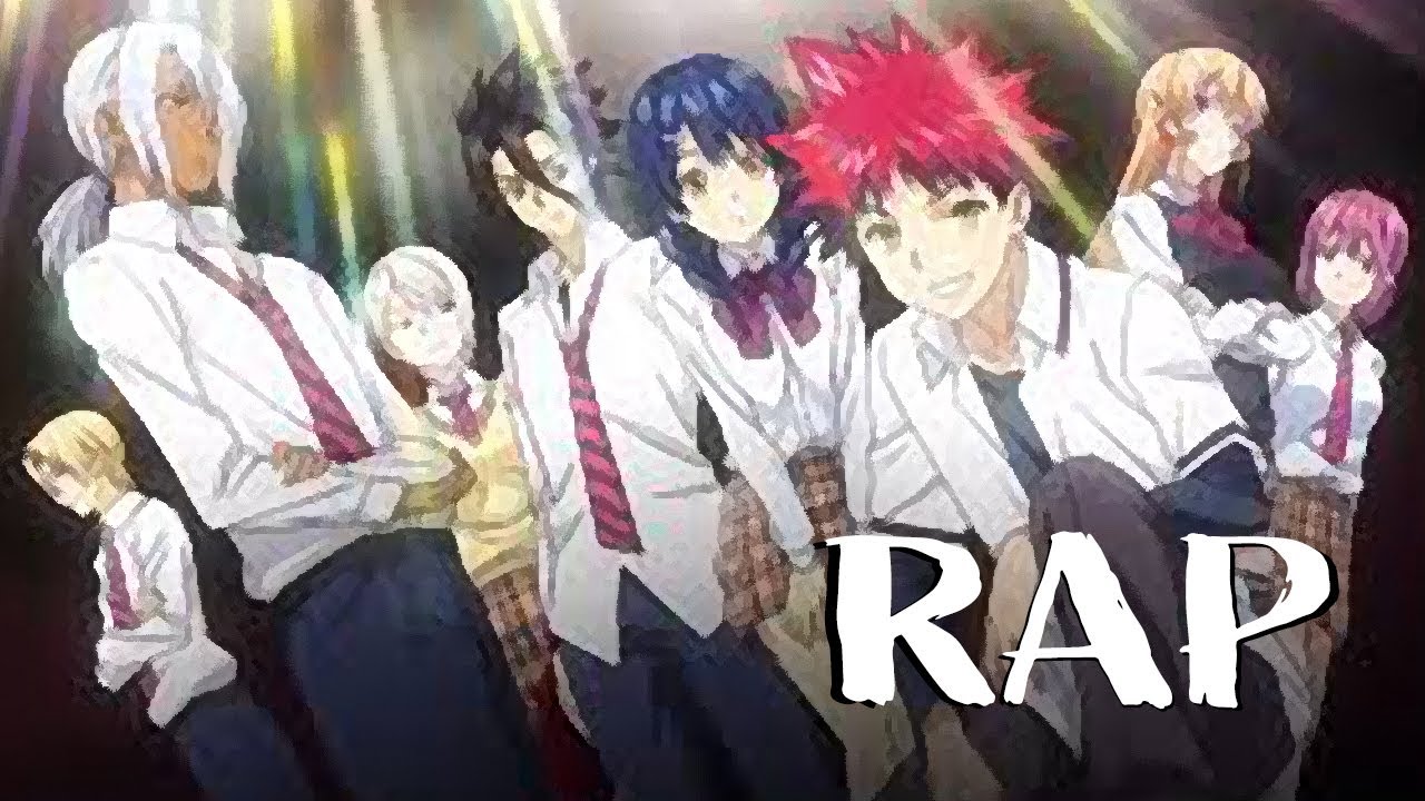 NEW ELITE TEN COUNCIL CYPHER | "This is Food Wars" | CUSPODAN feat ...