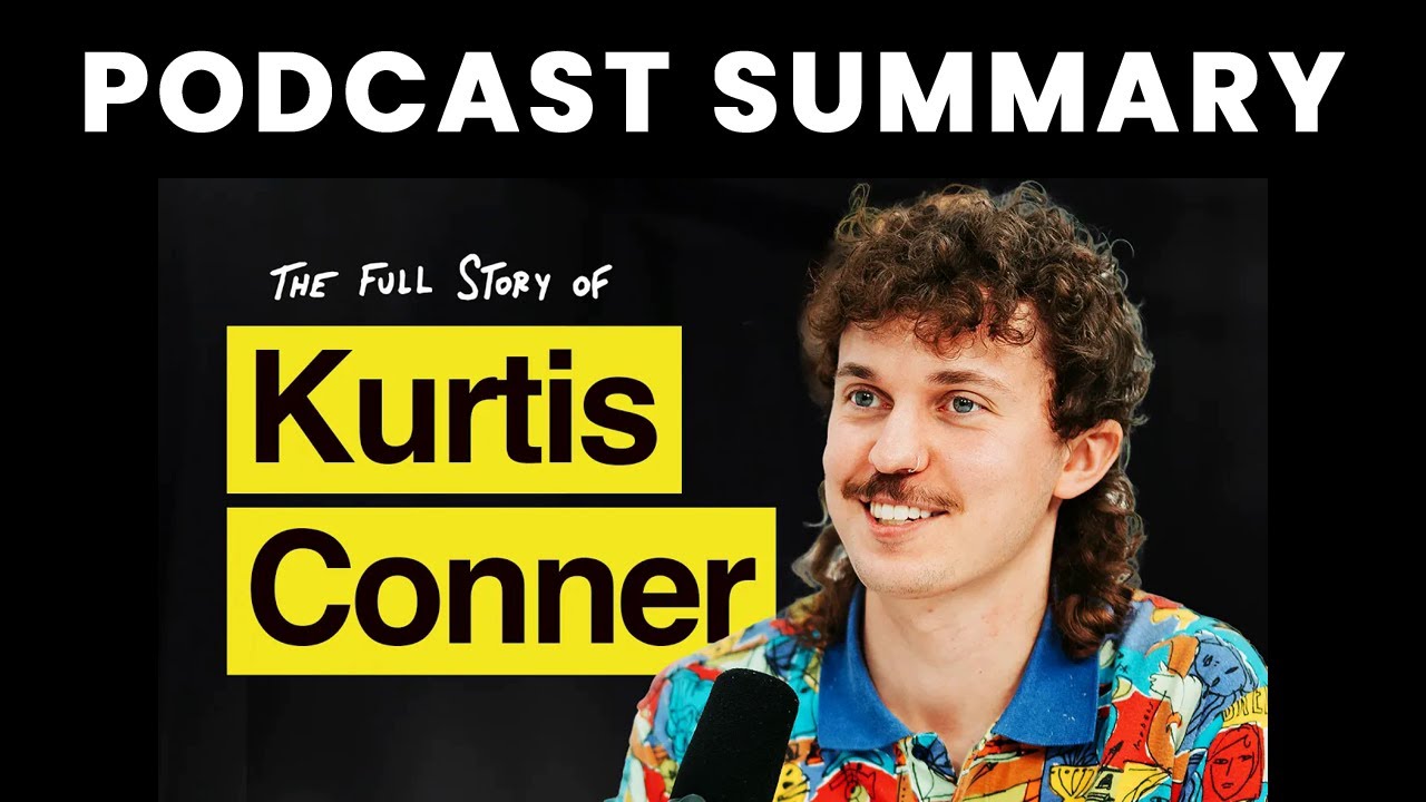 An Unfiltered Conversation with Kurtis Conner - Podcast Summary - YouTube