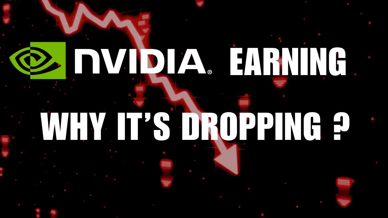 NVIDIA DROPPING AFTER EARNINGS, WHAT IS NEXT FOR NVIDIA STOCK - YouTube