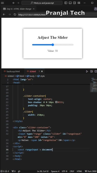 Slider using html #shorts#css#js#html#coding - YouTube