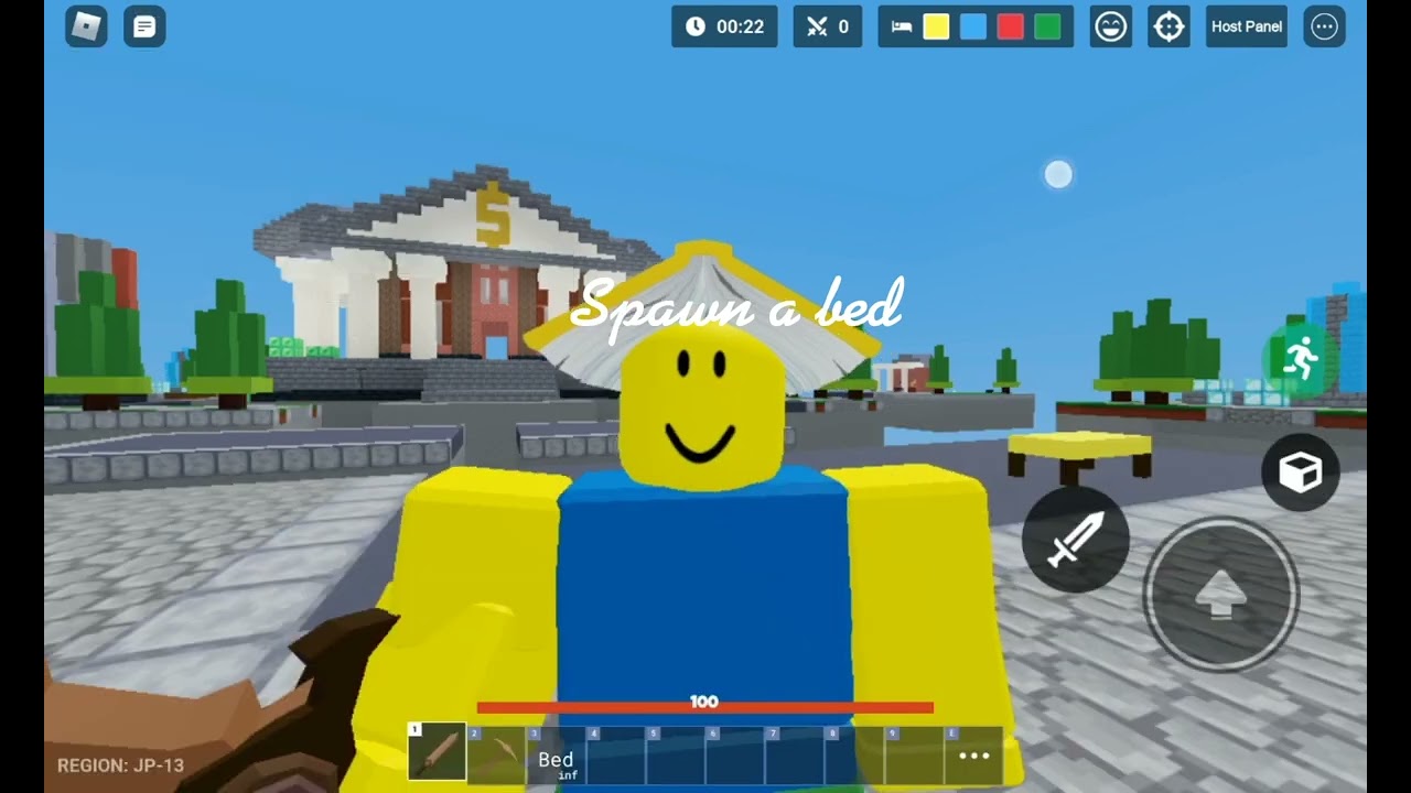 How To Break Your Own Bed ROBLOX BEDWARS YouTube How To Break Your Own Bed ROBLOX BEDWARS YouTube