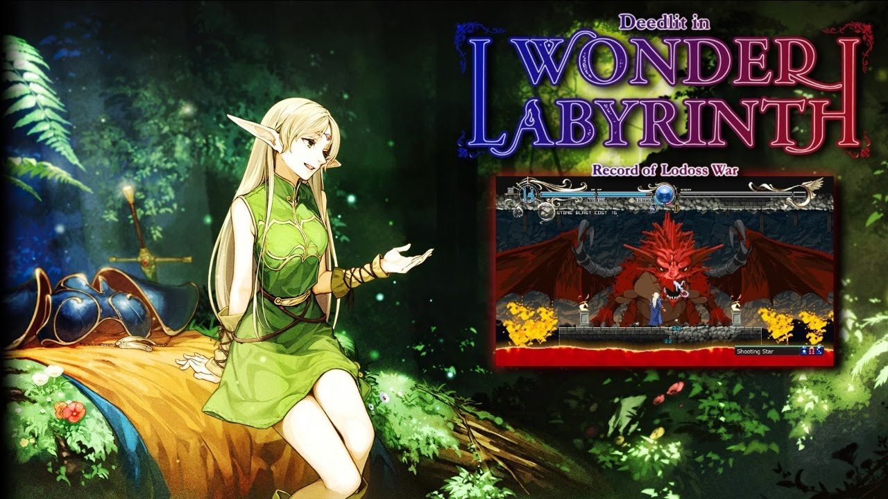 Windgamer - Games Art : DeedLit In Wonder Labyrinth