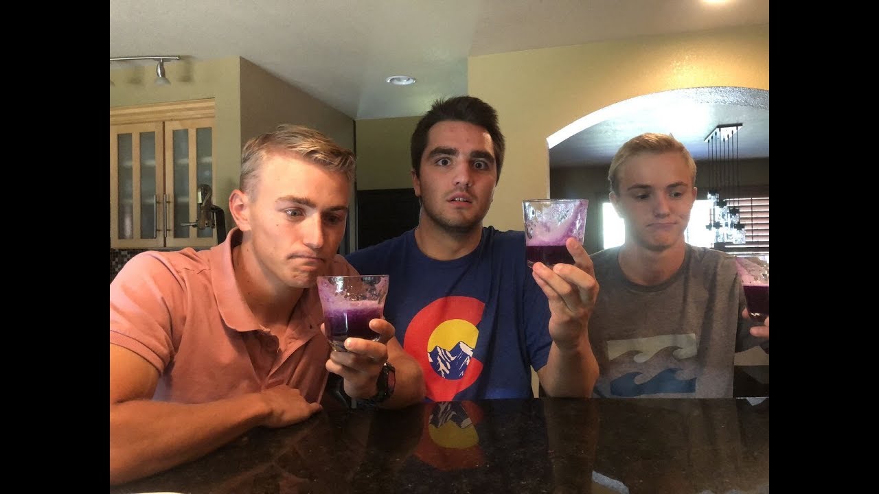 JILLY JUICE TASTE TEST - YouTube