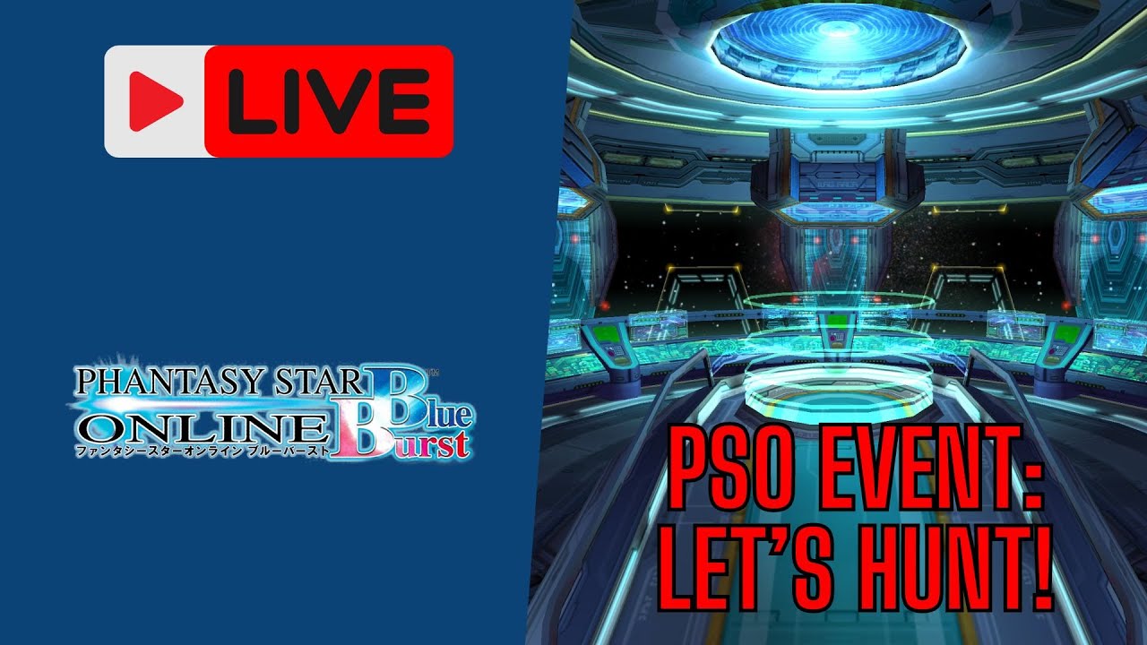 [PSO: Blue Burst] PSO Ephinea Anniversary Event! SJS or Bust! - YouTube