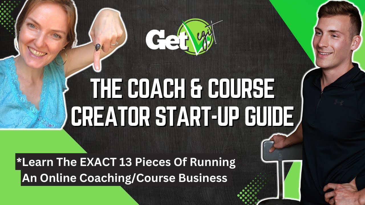 The Coach & Course Creator Start Up Guide - YouTube