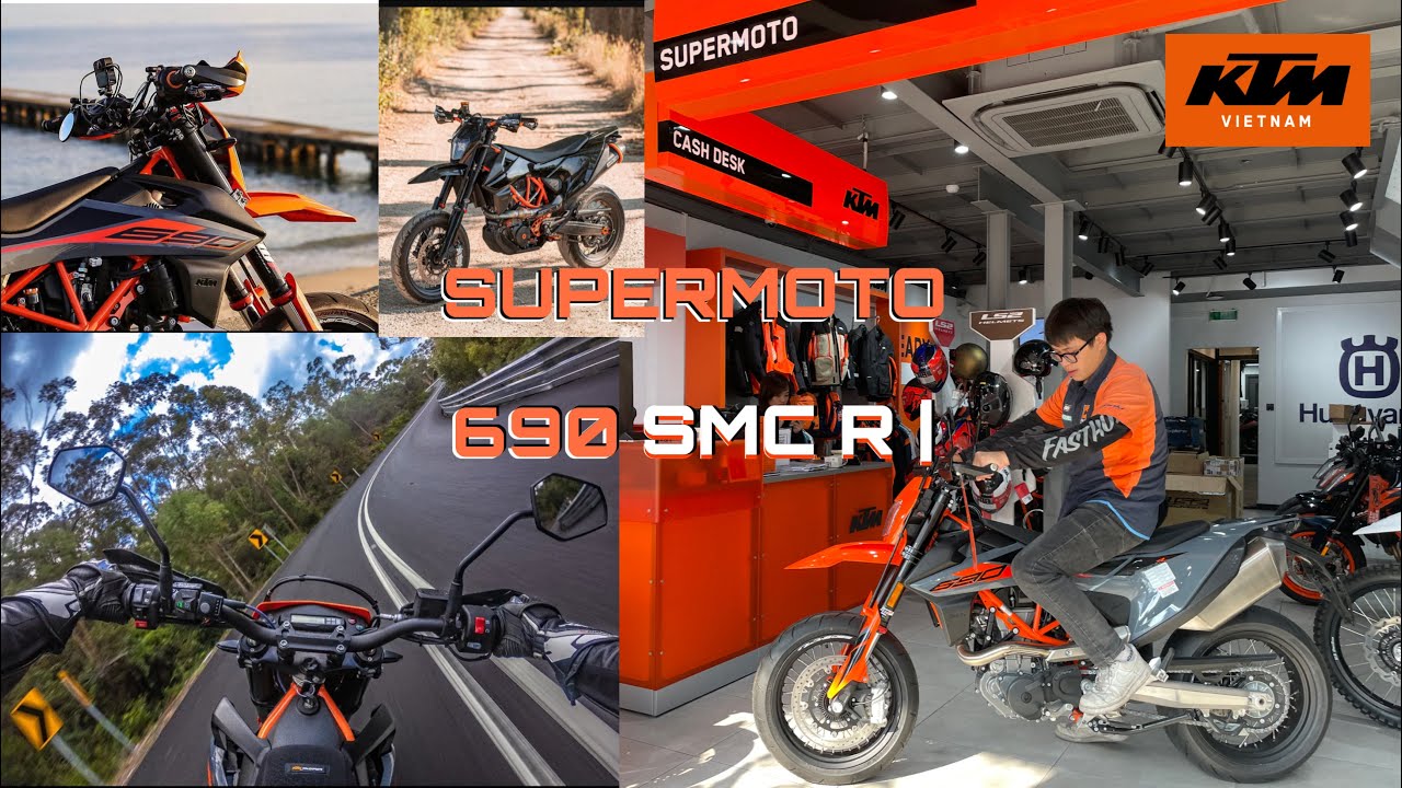 2022 KTM 690 SMC R - Street Slayer | Review chi tiết SUPERMOTO "Đường ...