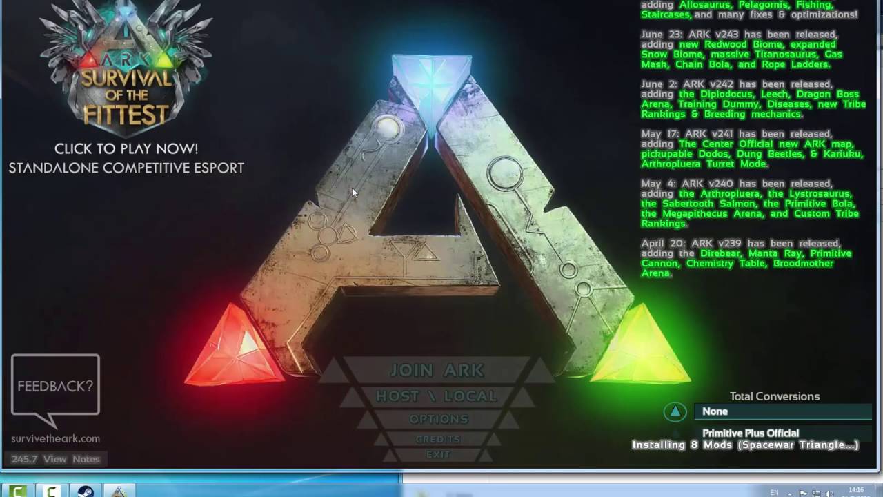 Ark Survival Evolved Mods Download วิธีลง Mods EP.2 - YouTube