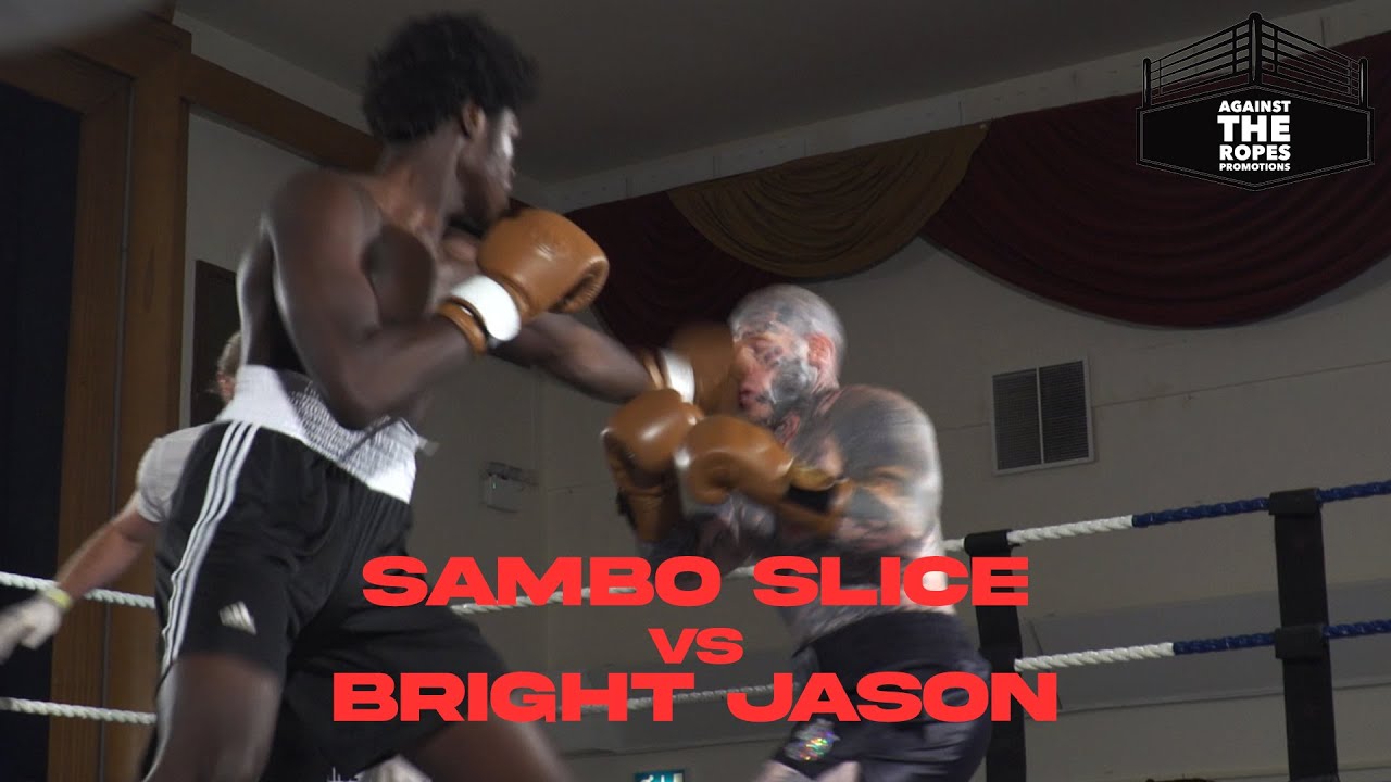 Against The Ropes SAMBO SLICE VS BRIGHT JASON - The Ultimate #boxing ...