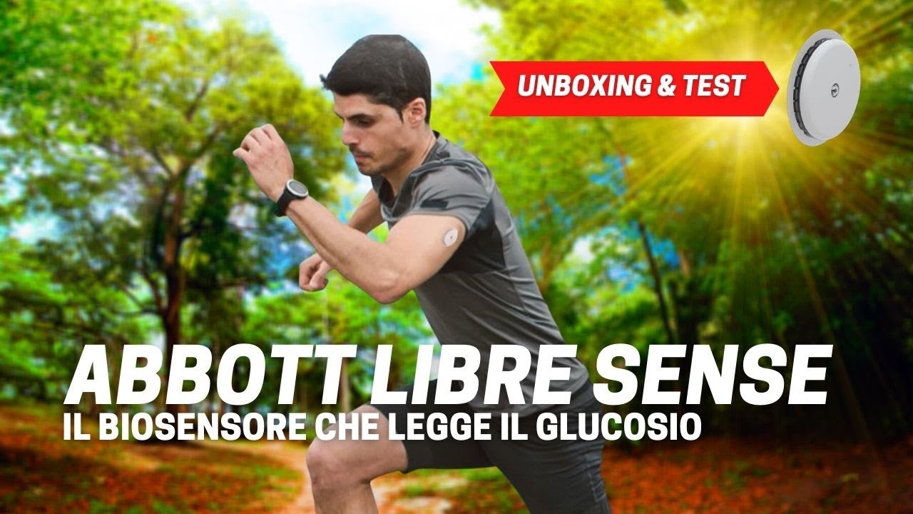 ABBOTT LIBRE SENSE: unboxing e test del sensore Bluetooth che legge il ...