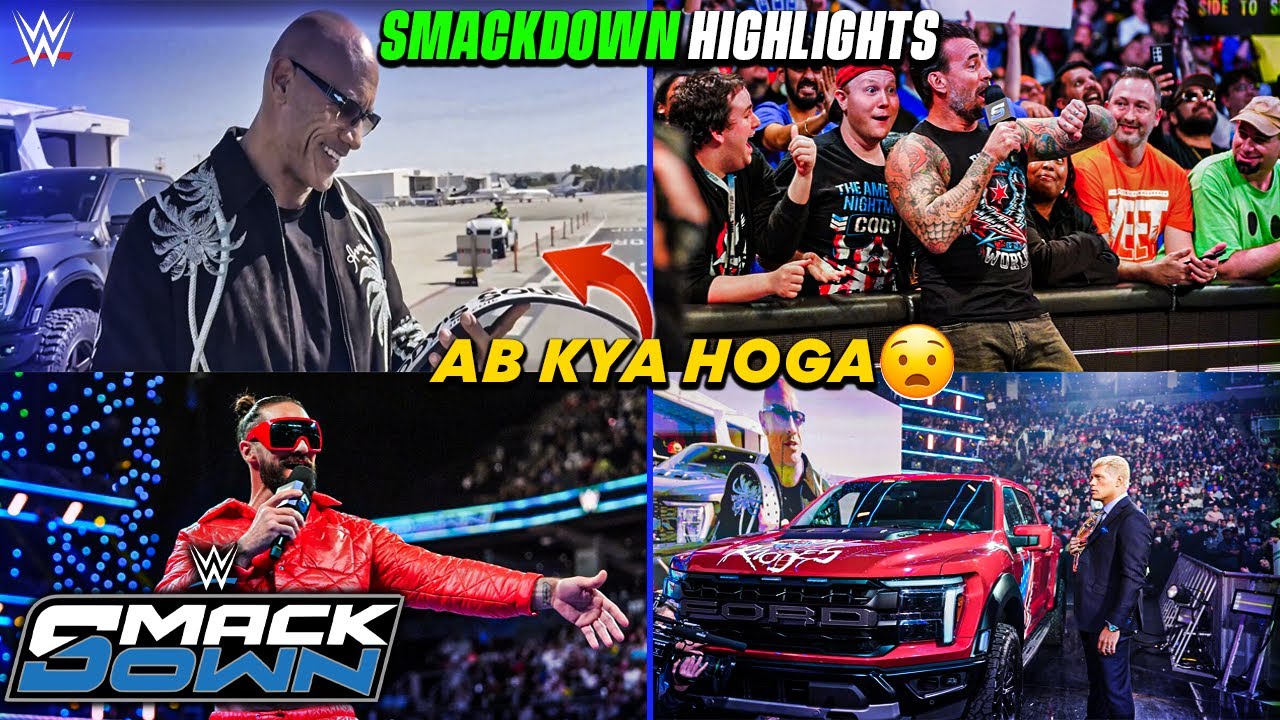 FINAL BOSS KI DHAMKI 😲🔥- John Cena in Smackdown ️🤔| SmackDown ...